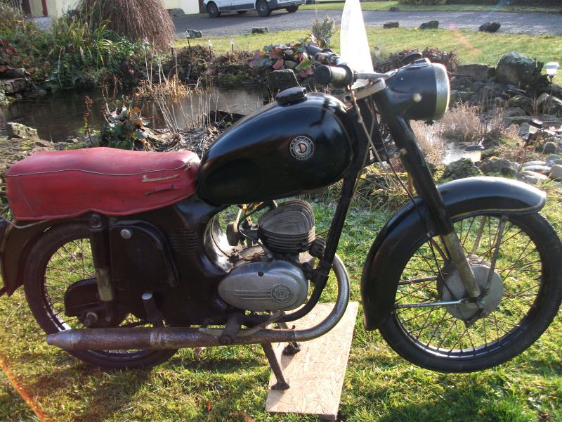 Privat Sale Danuvia 125cc