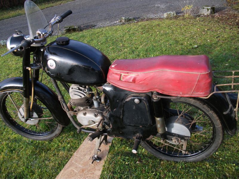 Privat Sale Danuvia 125cc