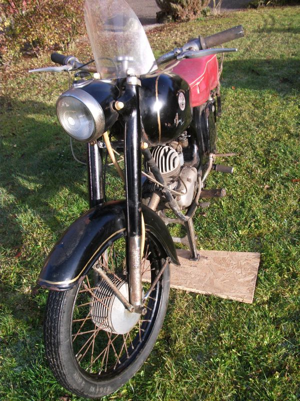 Privat Sale Danuvia 125cc